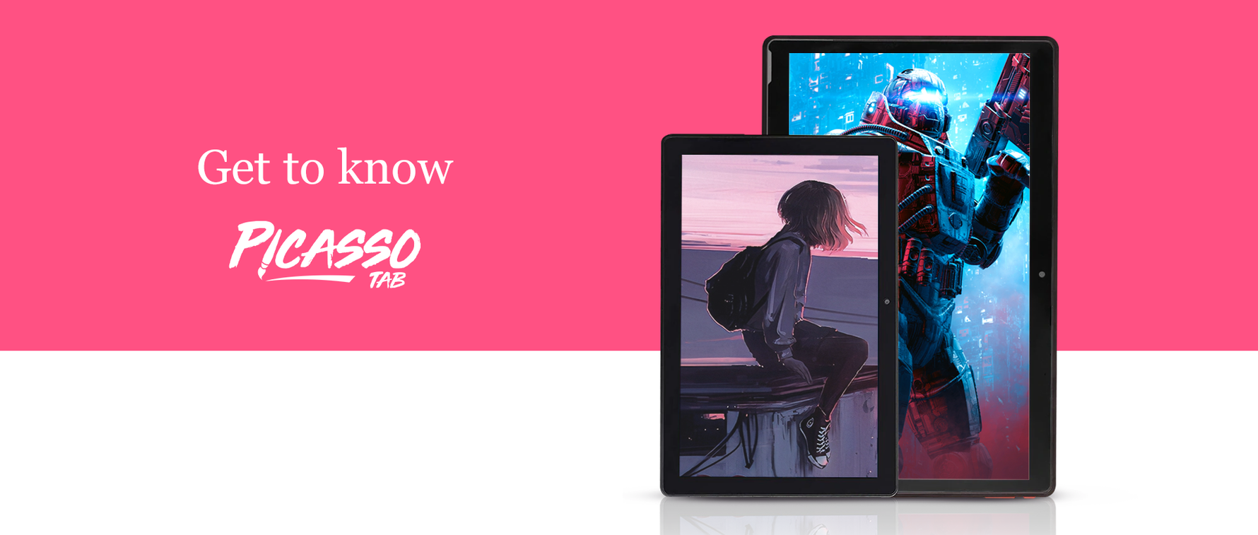 Simbans PicassoTab Portable Drawing Tablets for Creative Beginners