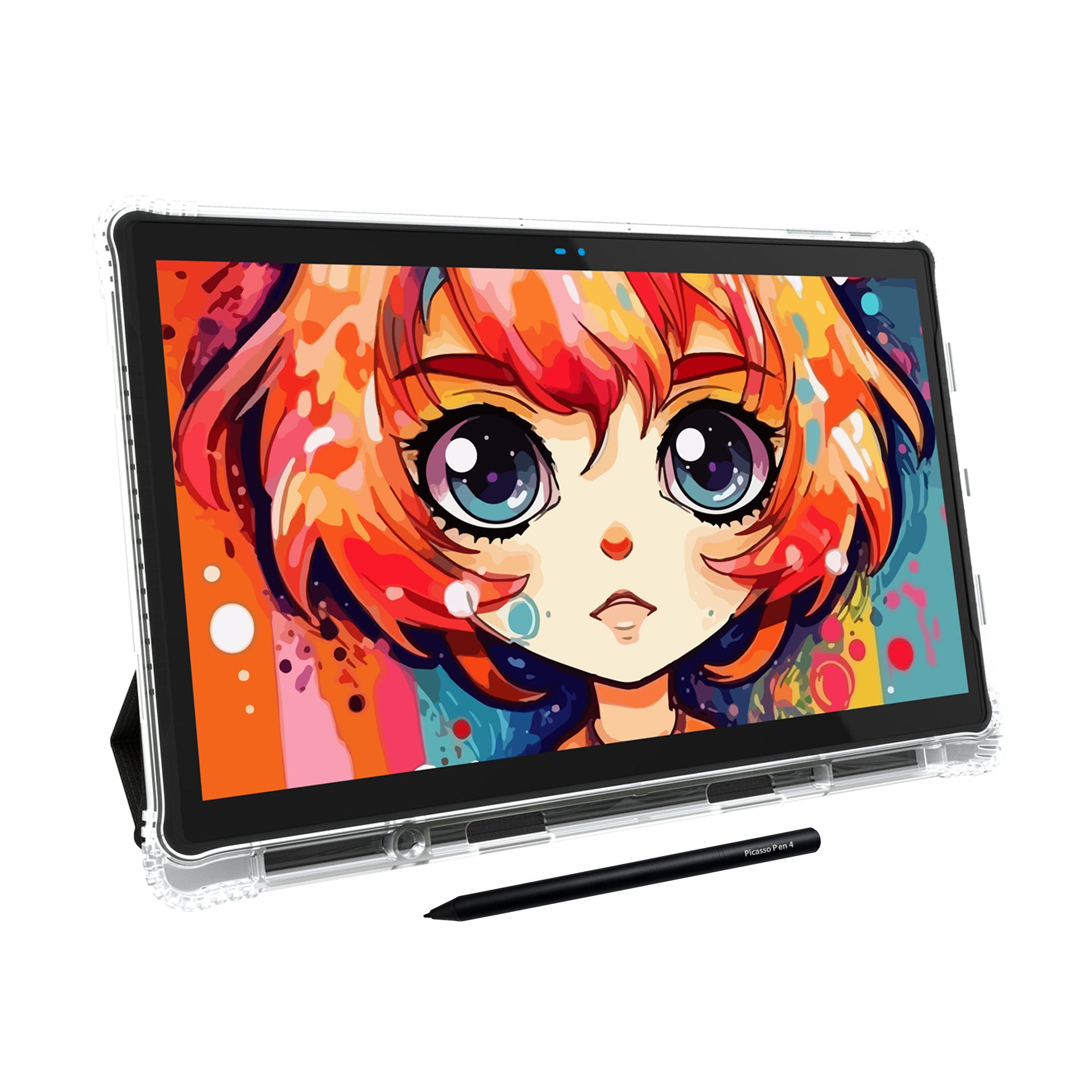 how to draw anime girl tablet
