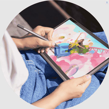 Simbans PicassoTab X11 Standalone Drawing Tablet for Digital Artists