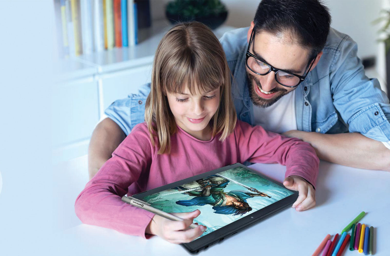 Simbans PicassoTab Standalone Drawing Tablets at Affordable Prices