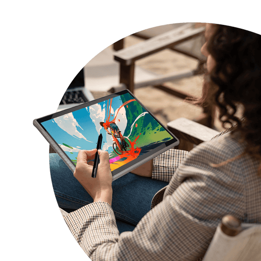 Simbans PicassoTab X14 Largest Standalone Drawing Tablet