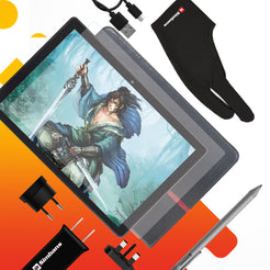 Simbans PicassoTab X: Standalone Drawing Tablet with Pen