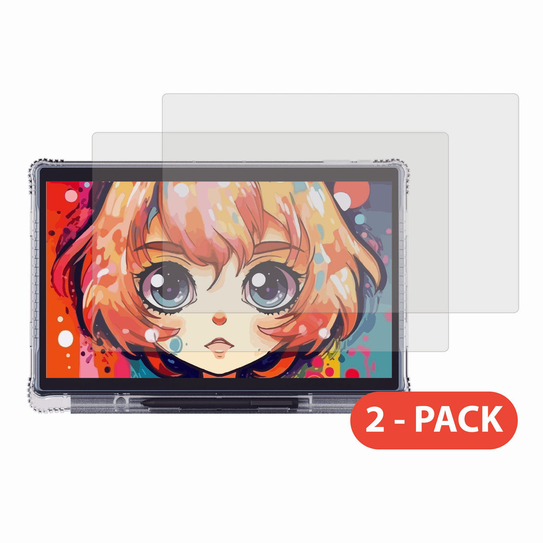 Simbans PicassoTab X14 Tempered Glass Screen Protectors (2-Pack)