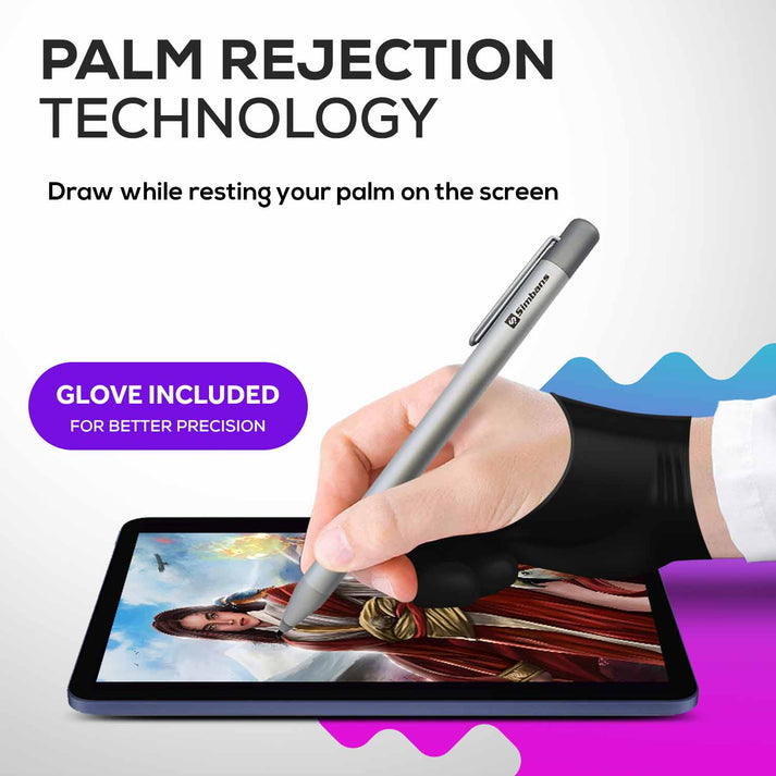 Simbans PicassoTab X : Tablette Graphique Autonome avec Stylet