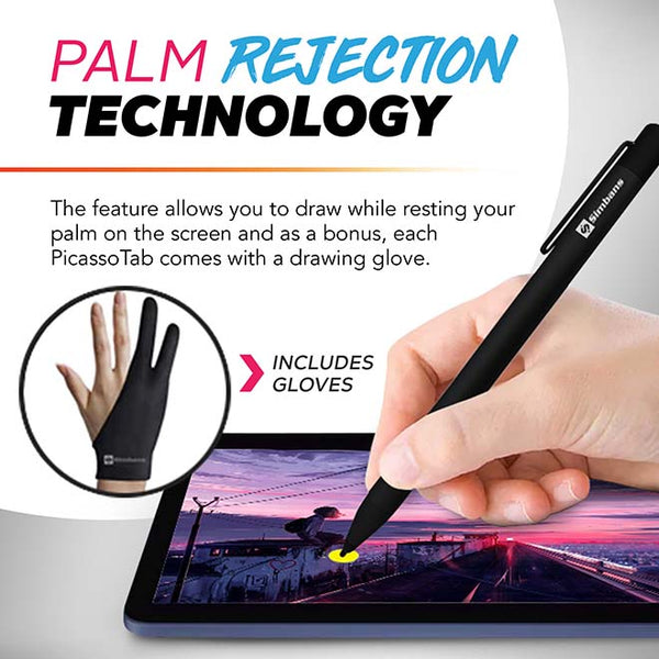 PicassoTab XL 11,6" Tablette Graphique Portable avec Stylet – Simbans